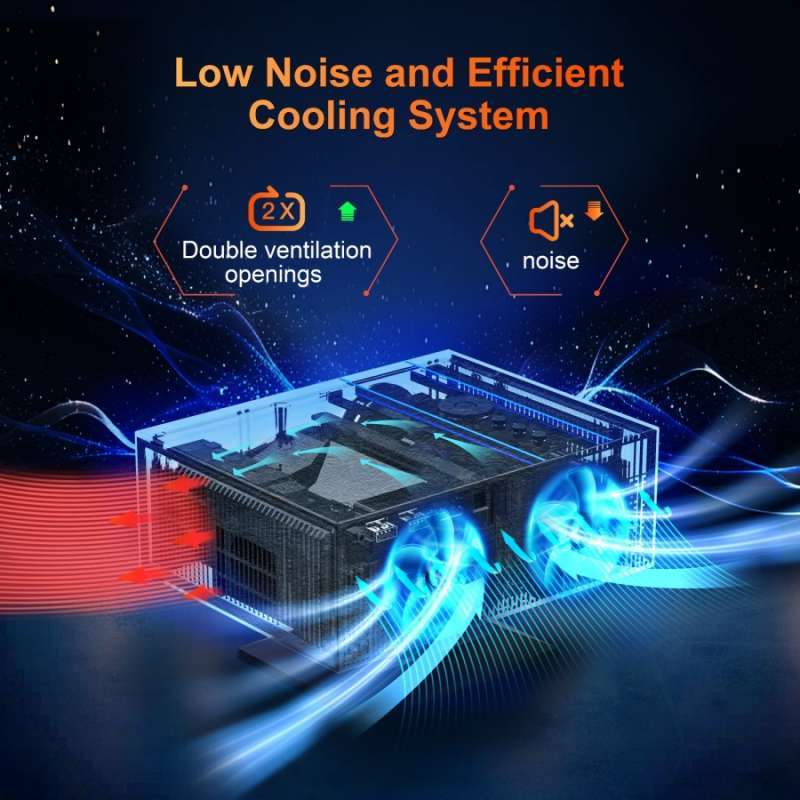 Promo Proyektor Android Xnano X6 Smart Projector Android 4k Full Hd ...