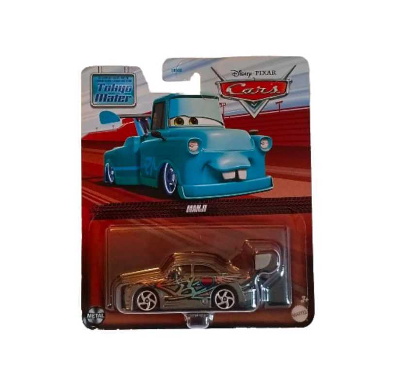 Jual Mattel Disney Pixar Cars Manji 1:55 Di Seller Tesla Reborn ...