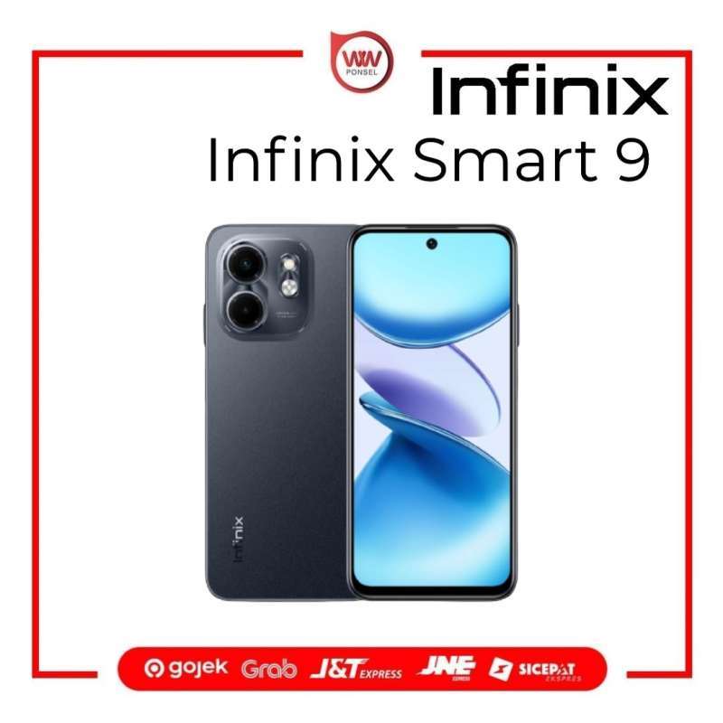 Jual Hp Infinix Smart 9 RAM 4gb Internal 128gb Garansi Resmi - Titanium ...