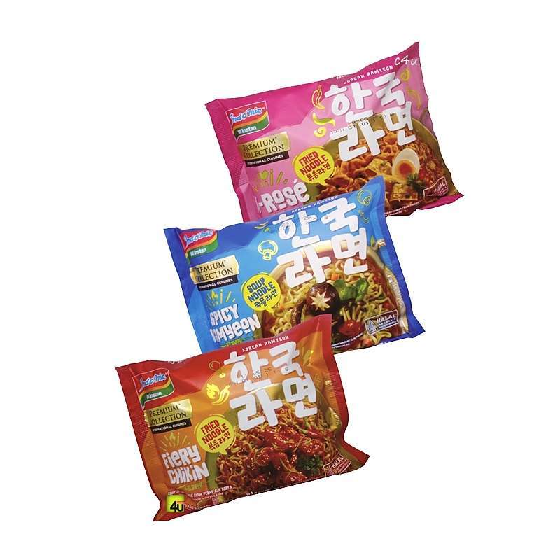 Promo Indomie Premium Collection - Korean Ramyeon - Fiery Chikin Diskon ...