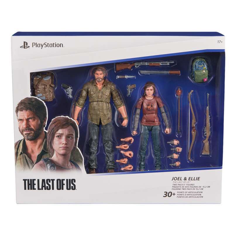 Promo Mainan Collectible Action Figure Playstation The Last Of Us - 6 ...