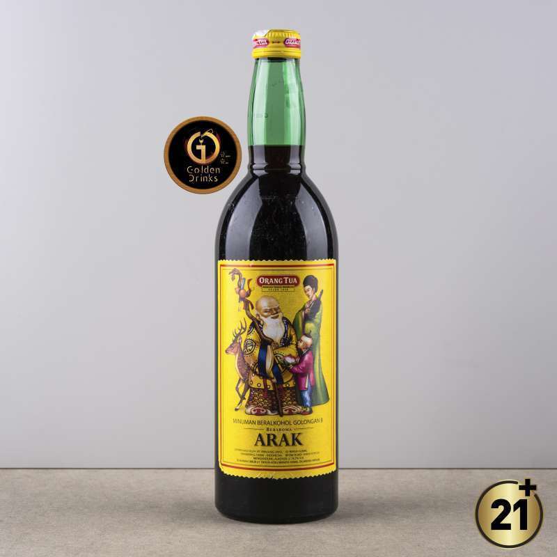 Jual Arak Obat Original / Ao Mild Cap Orang Tua 620 Ml Di Seller Golden ...