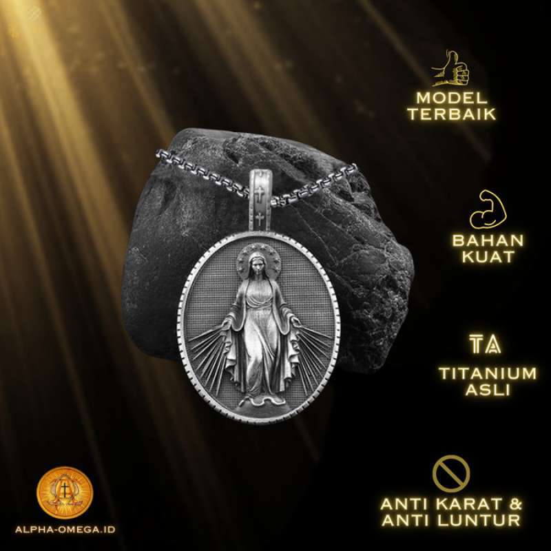 Bunda Maria Logo Bunda Maria Indonesia Pakai Batik