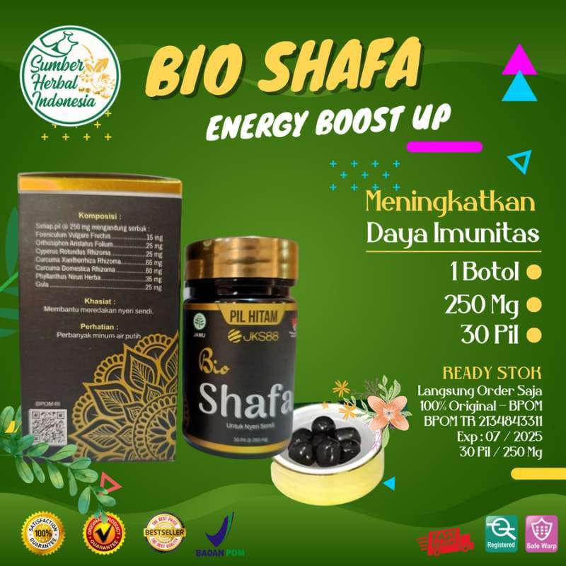 Jual Bioshafa 🏷️ 100% Original, Harga & Kualitas Terbaik Maret 2025
