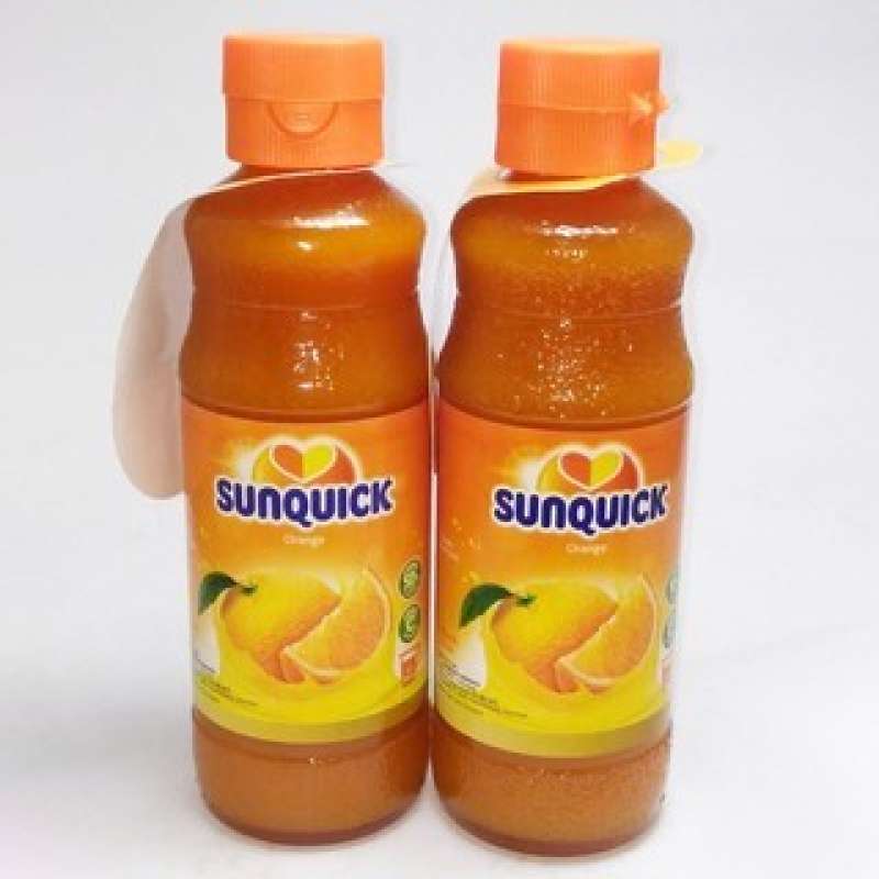 Jual Sunquick Orange / Sirup Sunquick Rasa Jeruk / Syrup Sunquick 330 ...