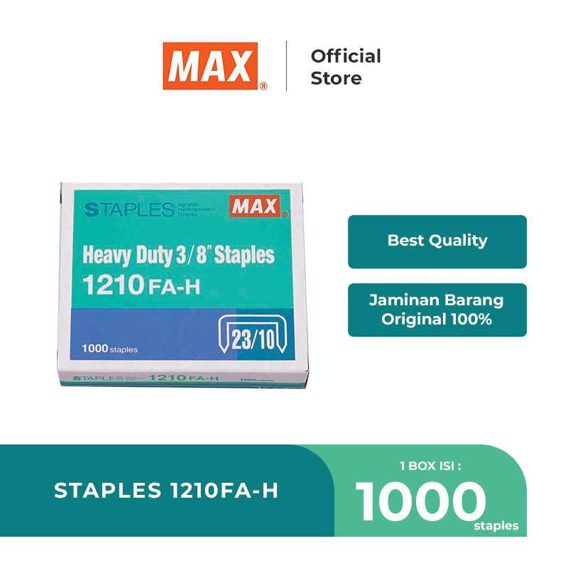 Jual Stapler Staples Max 🏷️ Original Terbaru, Terlengkap, & Harga ...