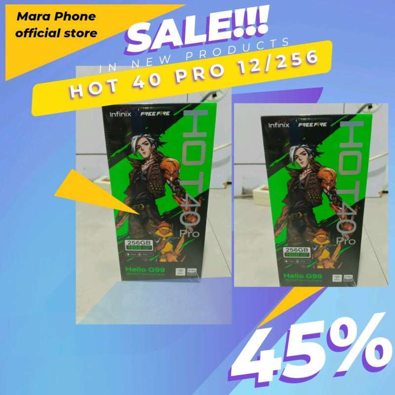 Infinix Hot 40 Pro - Harga Terbaru Mei 2026