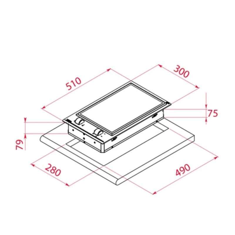 Jual Built In Teppanyaki Electric Teka Teppanyaki Yzc 32600 Xfl Di ...