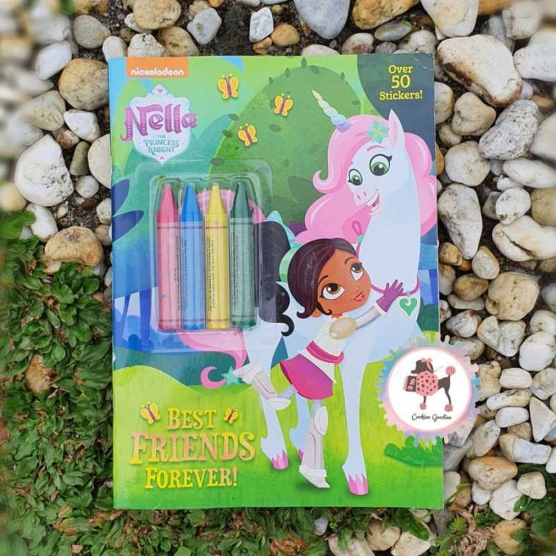 nella the princess knight coloring pages