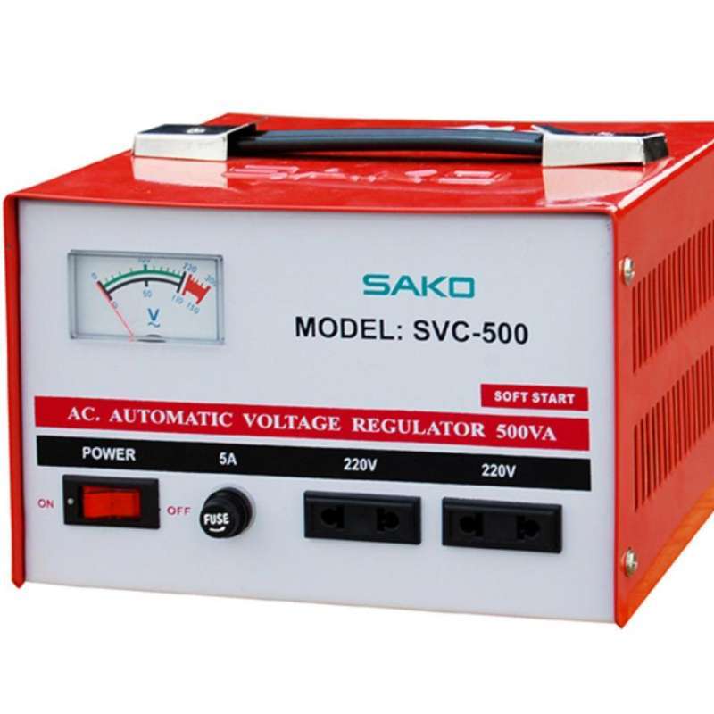 Jual Stabilizer Sako Svc-500va / 1000va / Tsd-2000va / Tsd-3000va ...