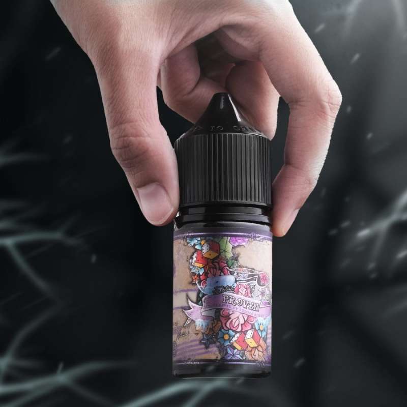 Jual Proven Iced Strawberry Vanilla Custard Saltnic 30ml Strawberry ...