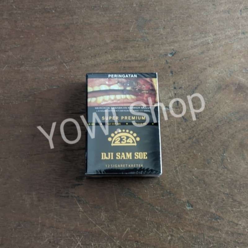 Dji Sam Soe Refill 🔥 Harga Grosir April 2026
