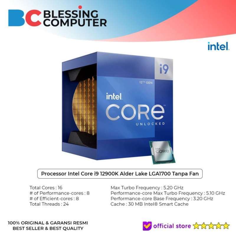 Daftar Harga Processor Intel Core I9 🔥 Original & Spesifikasi Lengkap ...