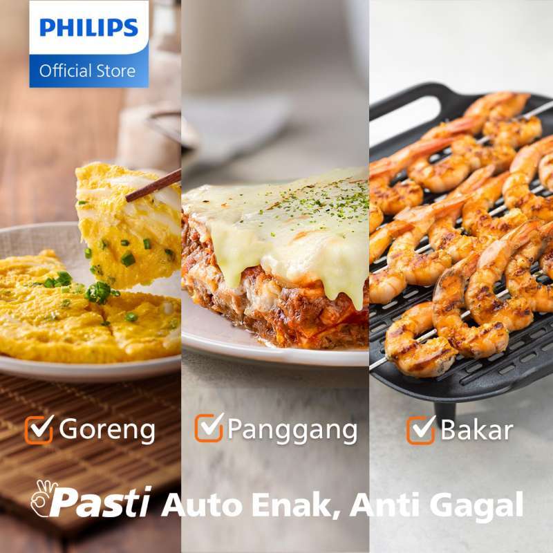 Promo Baru! Philips Airfryer Low Watt Mulai Dari ±500w Transparan Best ...