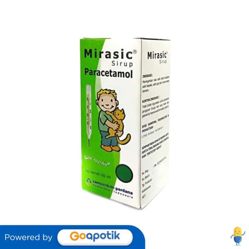 Jual Mirasic Syrup Isi 60 Ml Botol Di Seller Apotek Lany Farma's ...