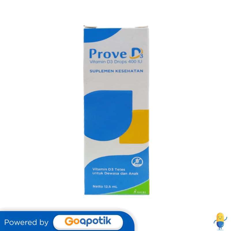 Jual Prove D3 Drops Isi 12.5 Ml Botol Di Seller Apotek Mtm Bekasi ...
