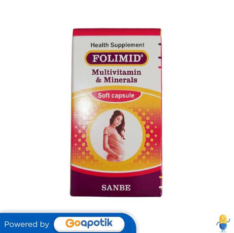 Suplemen Folimid Gratis Ongkir 🏷️ Harga Murah Januari 2026