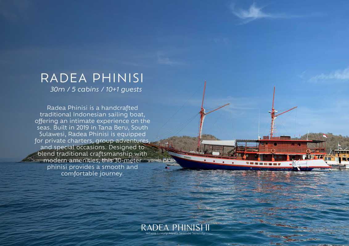 Jual Radea 2 Phinisi Luxury Boat - Private Trip Labuan Bajo - 2d1n 7 ...