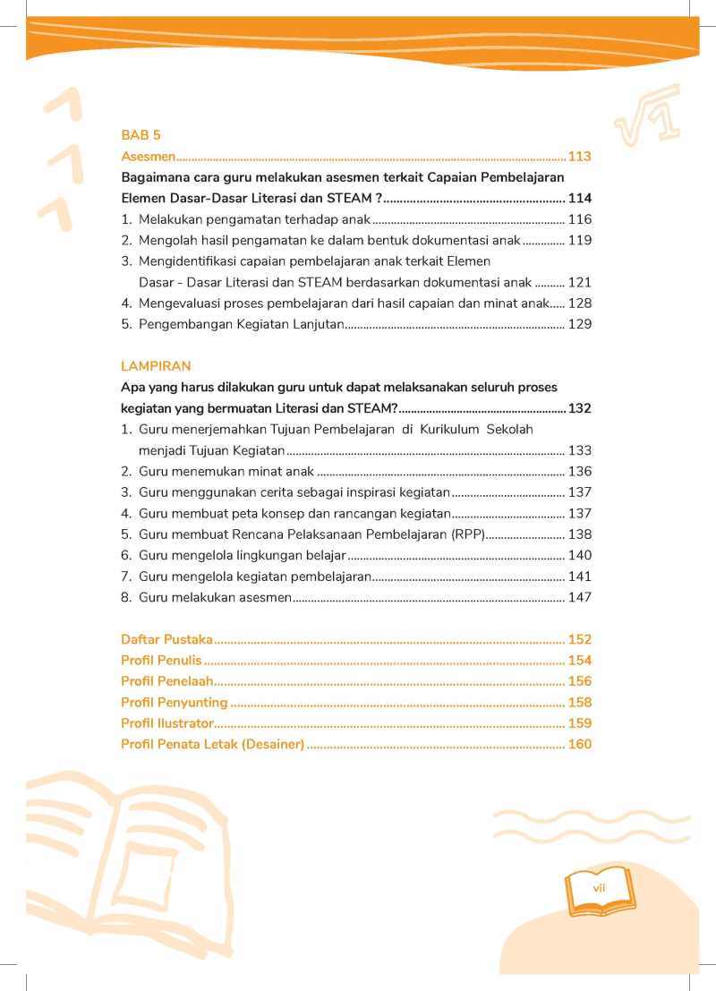 Promo Buku Panduan Guru Paud Capaian Pembelajaran Elemen Dasar Literasi Steam Kurikulum Merdeka ...