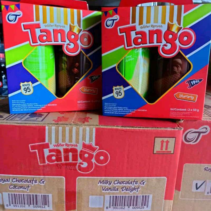 Jual Tango Kaleng Isi 2 @50gr Di Seller Rfshop92 (fooddrink) - Sukamaju ...