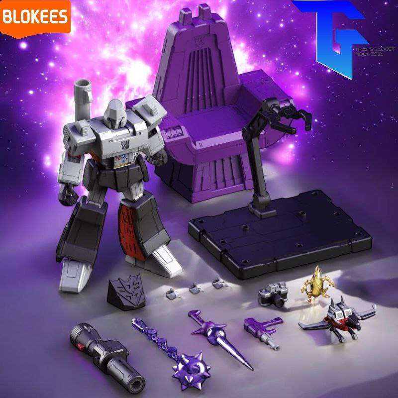 Promo Blokees Transformers G1 Megatron Action Edition 02 Buluke Plamo ...