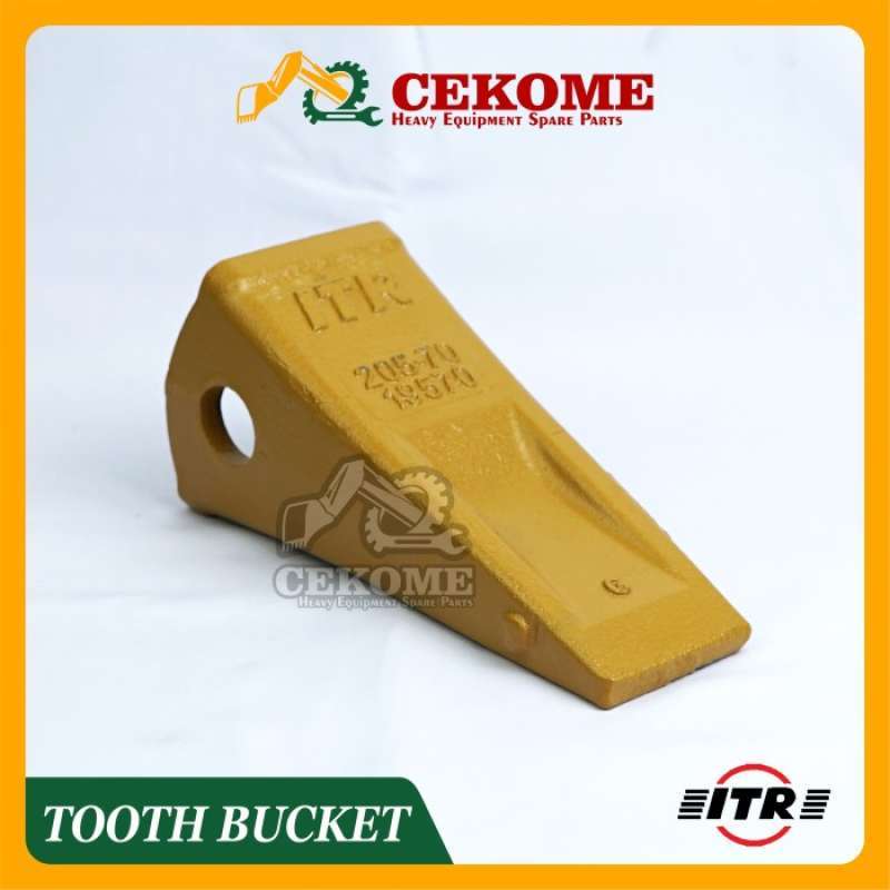 Harga Tooth Bucket Komatsu 💯 Terbaru, Spesifikasi, & Kredit Juni 2026