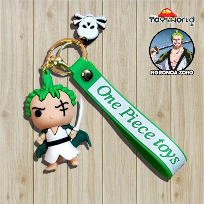 Jual Keychain Karakter Anime One Piece, Spesifikasi Tony Chopper Di ...
