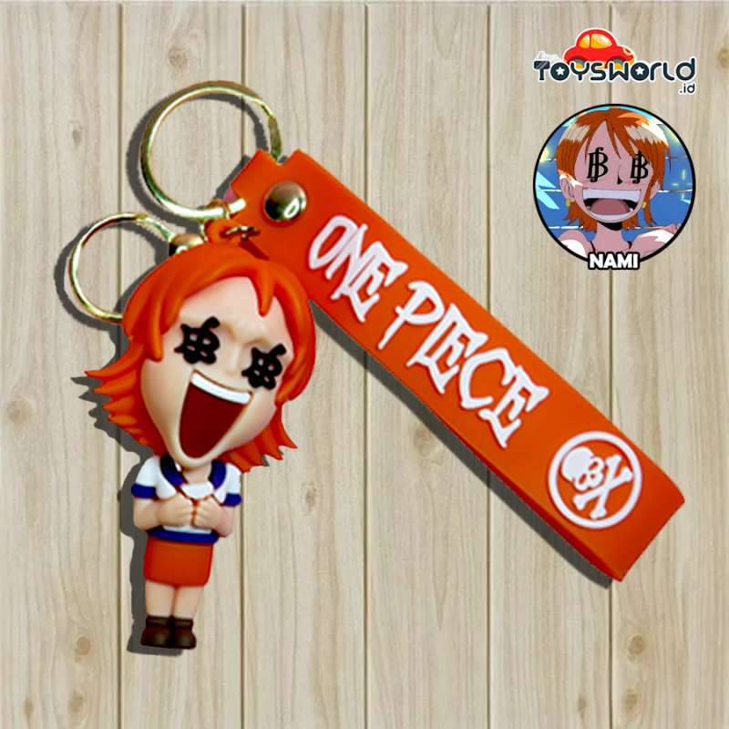 Jual Keychain Karakter Anime One Piece, Spesifikasi Tony Chopper Di ...