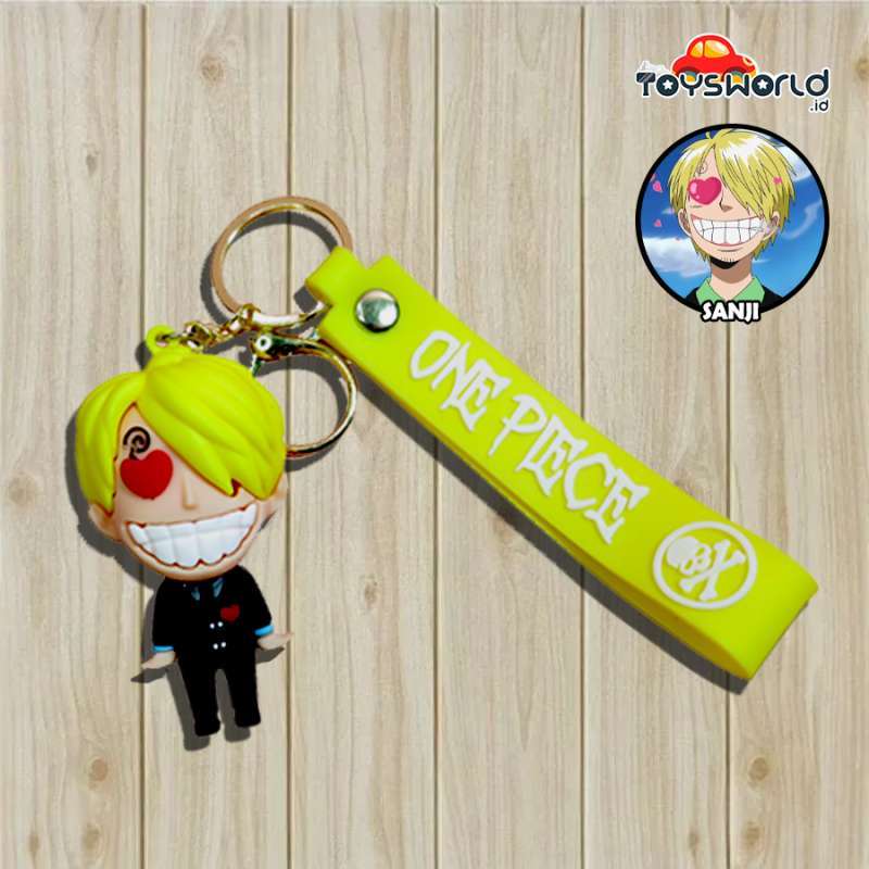 Jual Keychain Karakter Anime One Piece, Spesifikasi Tony Chopper Di ...