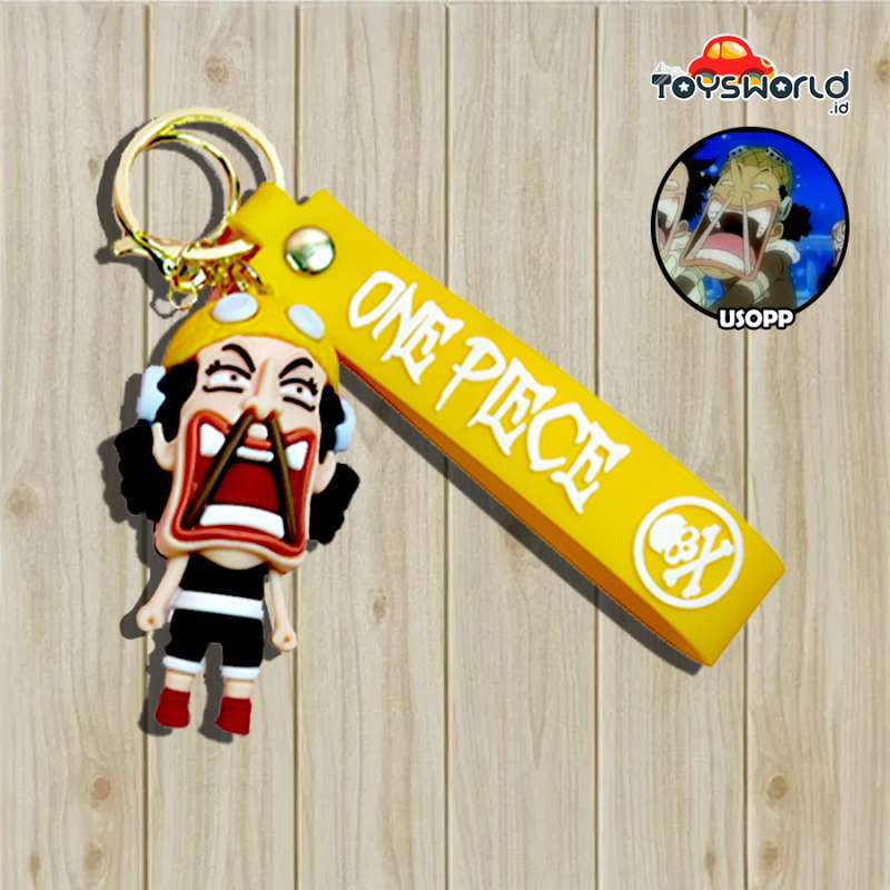 Jual Keychain Karakter Anime One Piece, Spesifikasi Tony Chopper Di ...