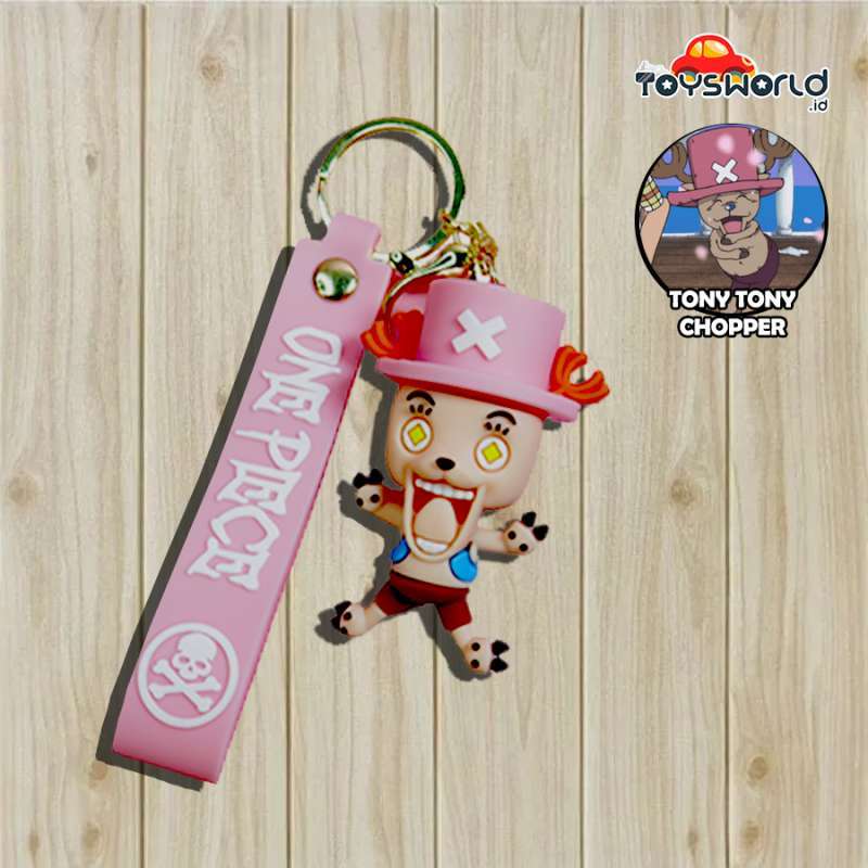 Jual Keychain Karakter Anime One Piece, Spesifikasi Tony Chopper Di ...