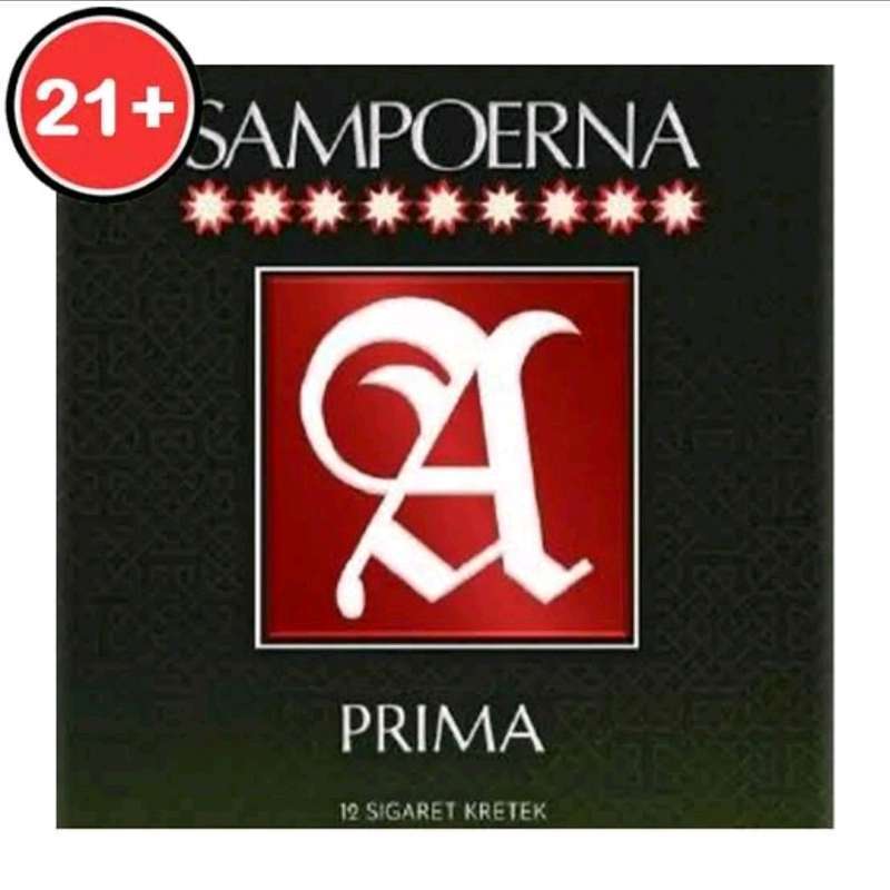Jual Rokok Sampoerna Prima 12 [1 Slop/10 Bungkus] Di Seller Karona Jaya ...