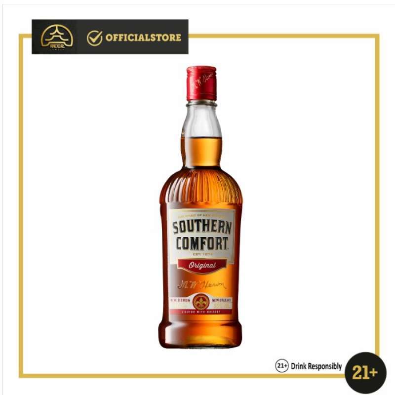 Jual Southern Comfort Original Whisky 750ml Di Seller Beer Temple Pik ...