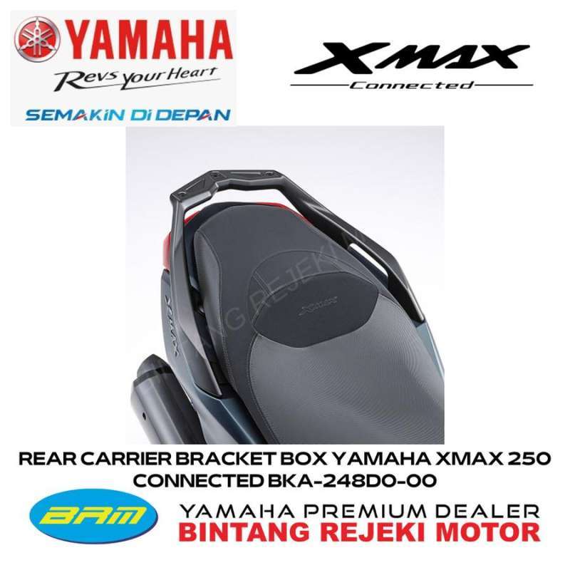 Jual Rear Carrier Bracket Box Yamaha Xmax 250 Connected Di Seller ...