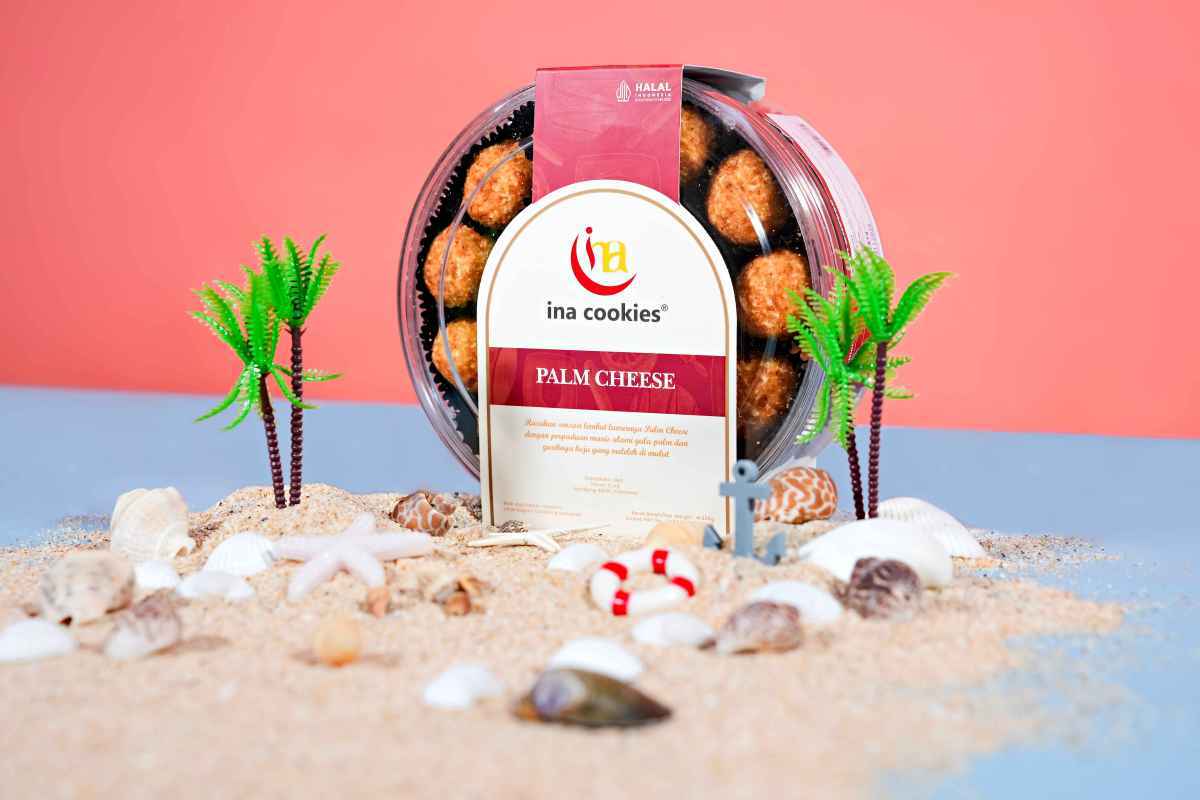 Jual Kue Kering Palm Cheese By Ina Cookies Di Seller Ina Cookies Store ...