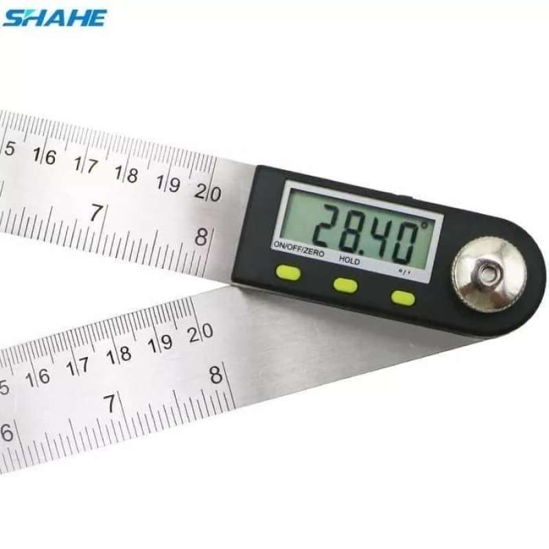 Jual Alat Penggaris Inklinometer Digital-mistar Angle Ruler-pengukur ...