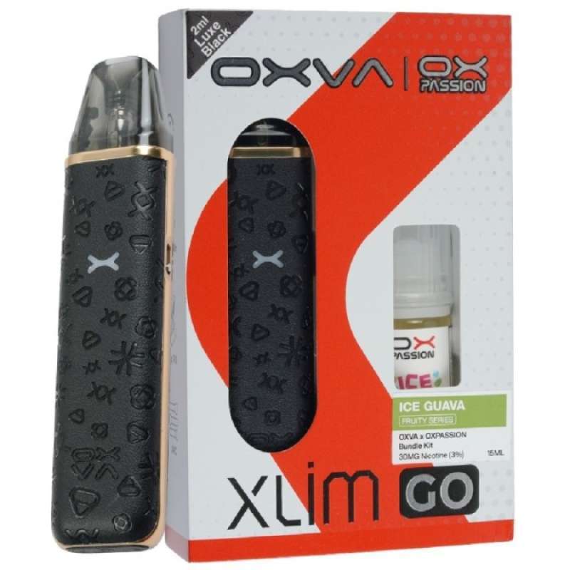 Jual Bundling Oxva Xlim Go Luxe Edition Pod Kit Ox Passion By Oxva ...