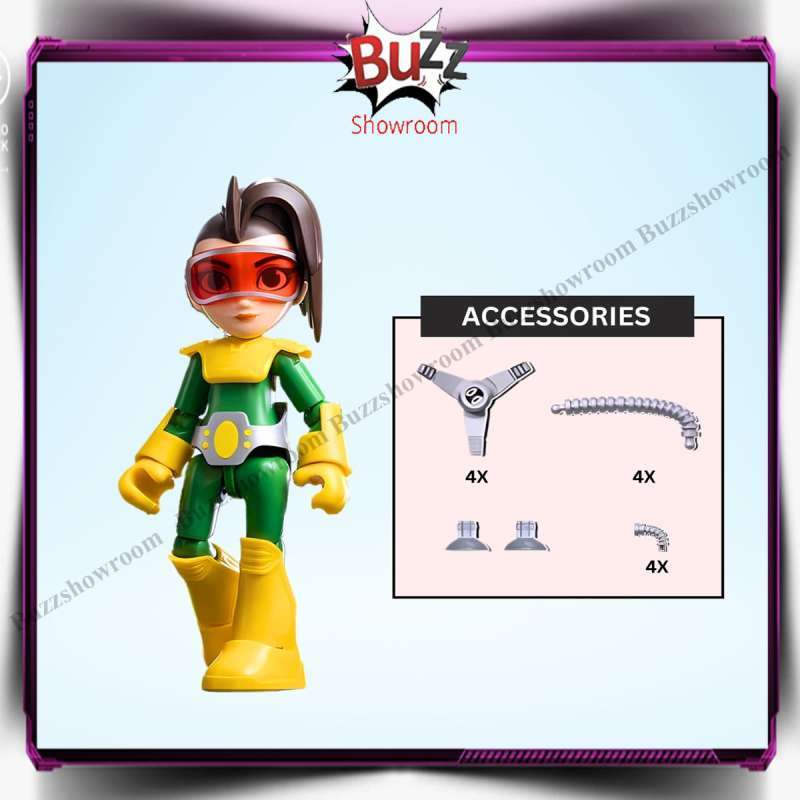 Promo Blokees Spidey Amazing Friends Level 02 Doctor Octopus Marvel ...