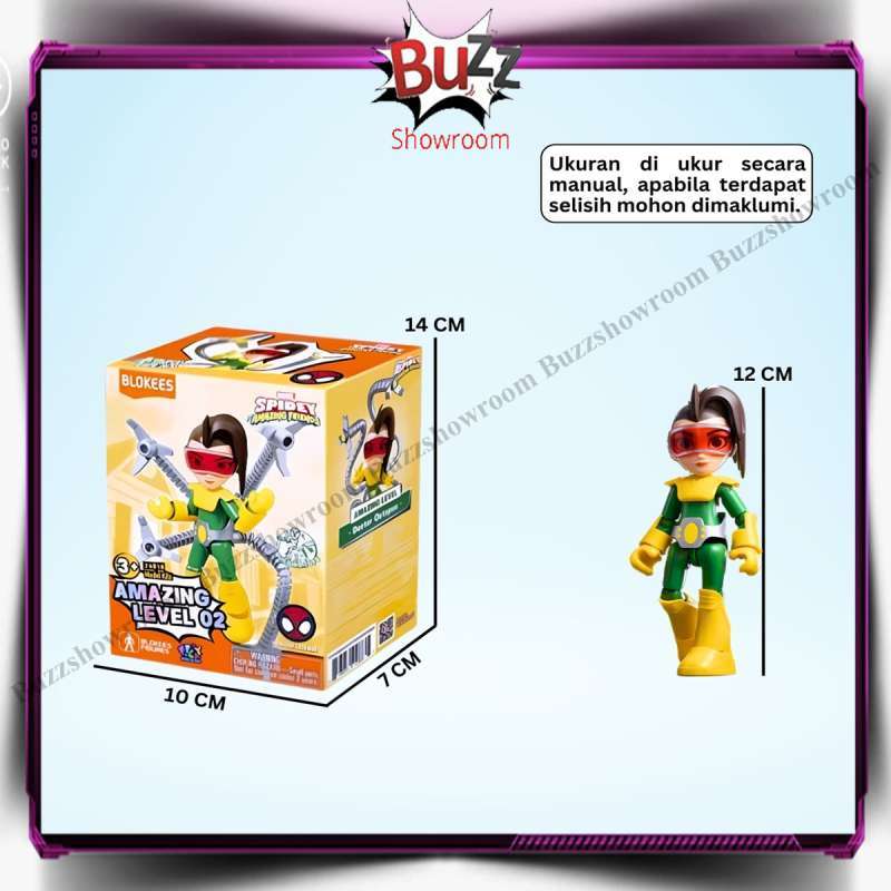 Promo Blokees Spidey Amazing Friends Level 02 Doctor Octopus Marvel ...