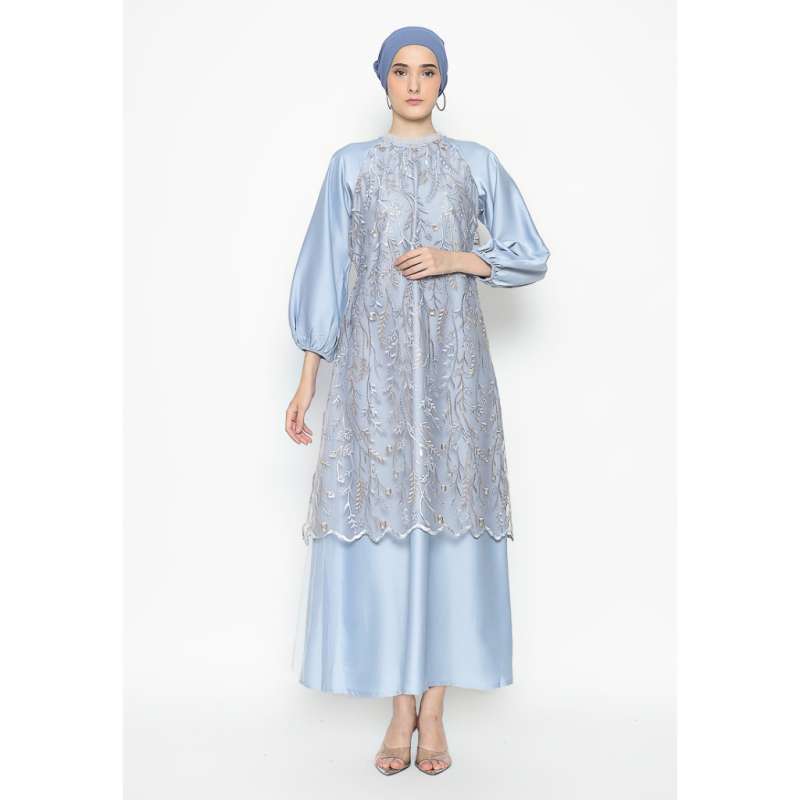 Jual Grey Gamis Brokat 🏷️ Model Kekinian, Premium, & Harga Murah April 2026