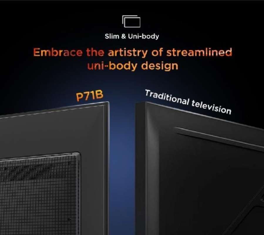 Promo Tcl 43p71b Google Smart Led Tv 43 Inch Uhd 4k - Hdr 10 -dolby ...