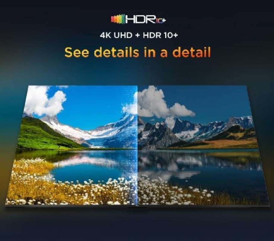 Promo Tcl 43p71b Google Smart Led Tv 43 Inch Uhd 4k - Hdr 10 -dolby ...