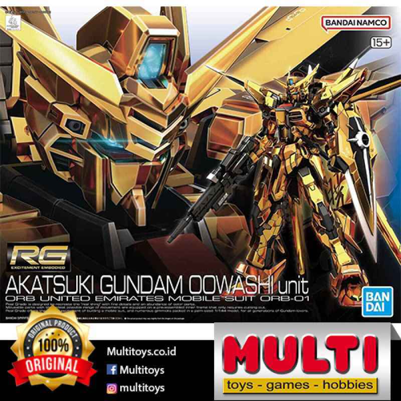 Jual Gundam Rg Bootleg Terbaik Februari 2026 - Harga Murah & Gratis ...