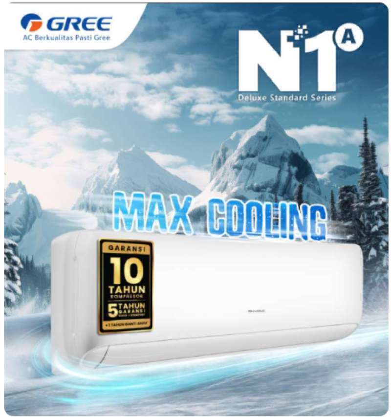AC Gree 1/2 PK Terlengkap 🔥 - Harga Terbaru Maret 2026