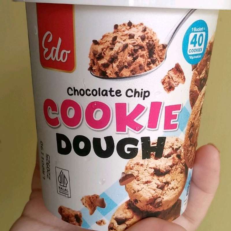 Jual Edo Cookie Dough Di Seller Otiss Frozen Food - Cipinang Cempedak ...