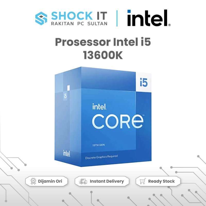Daftar Harga I5 13600 K 🔥 Original & Spesifikasi Lengkap Mei 2026