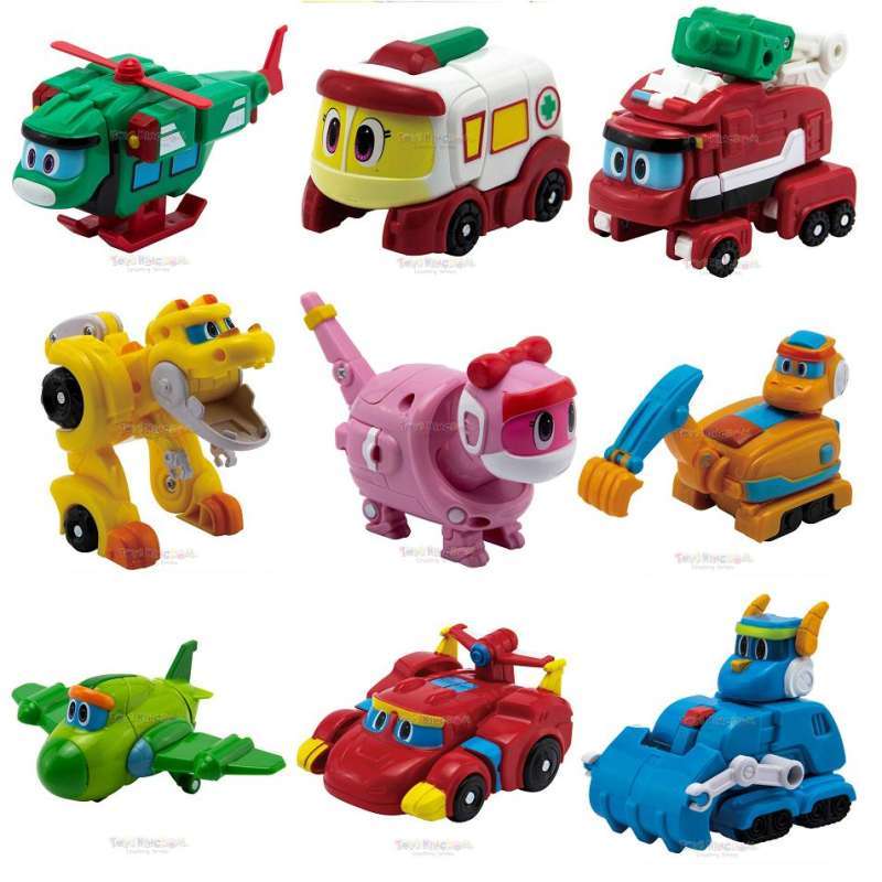 Promo Gogo Dino Explorers Mini Transforming Dinosaur Robot Vehicles ...