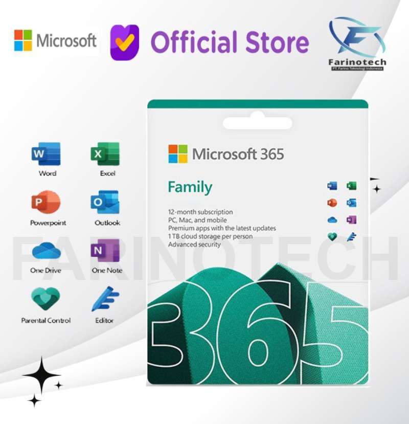 Daftar Harga Lisensi Microsoft Word 365 🔥 Original & Spesifikasi ...
