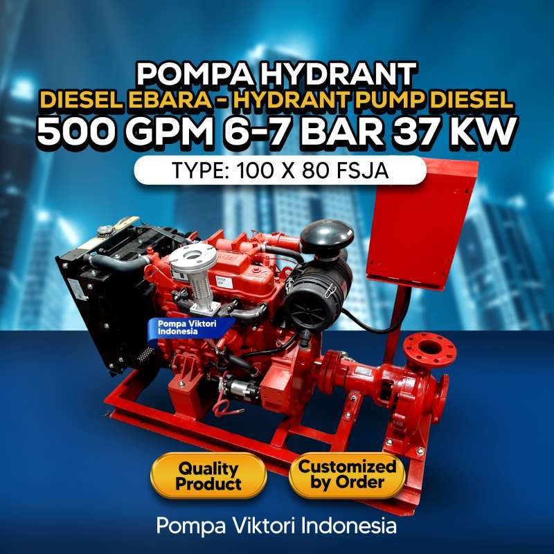 Daftar Harga Pump Hydrant 500 Gpm 🔥 Original & Spesifikasi Lengkap Mei 2026