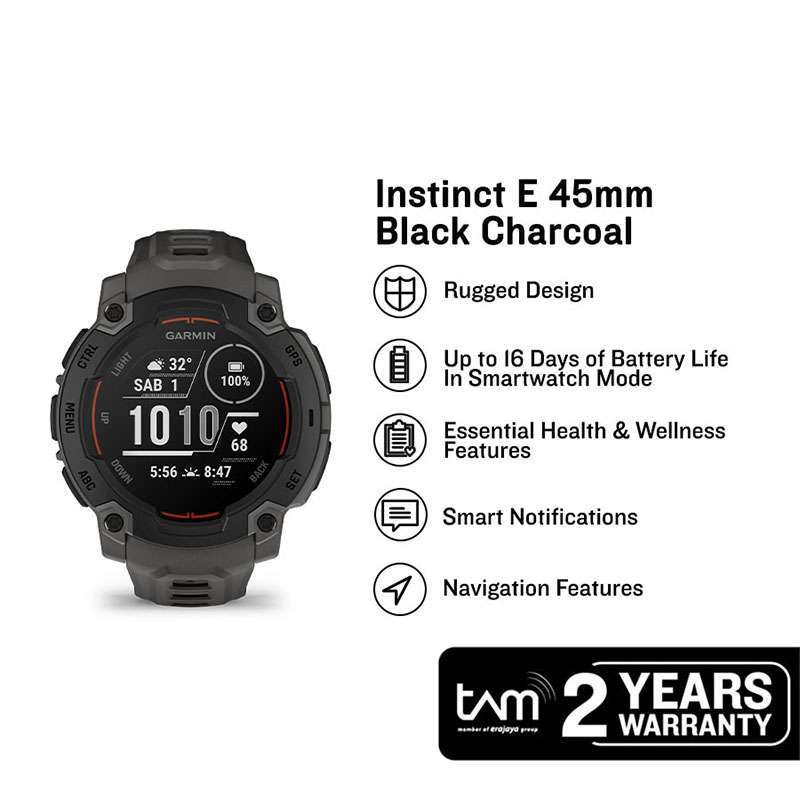 Garmin Instinct 🏷 - Harga Terbaru Mei 2026